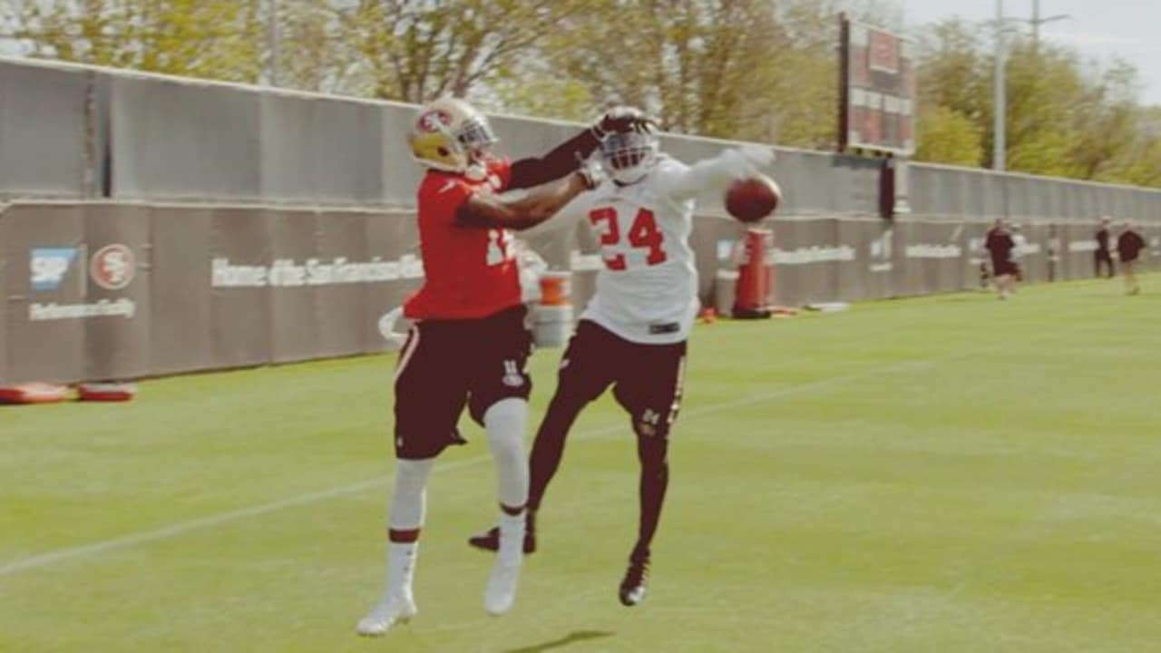 Camp Highlight: Shareece Wright Pass Breakup