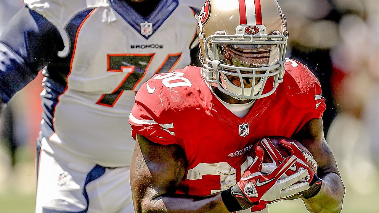 RB Alfonso Smith: 'I Look up to' Frank Gore
