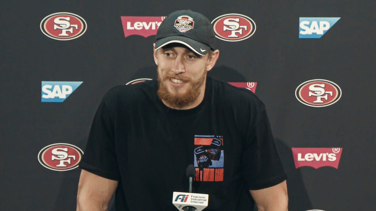 George Kittle: 'We Have a Team that Wants to Win'