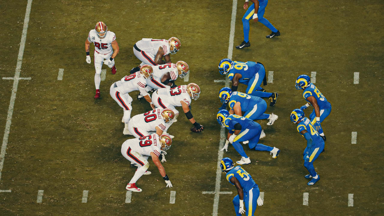 'GMFB' Highlights 49ers Offensive Line's Week 6 Performance