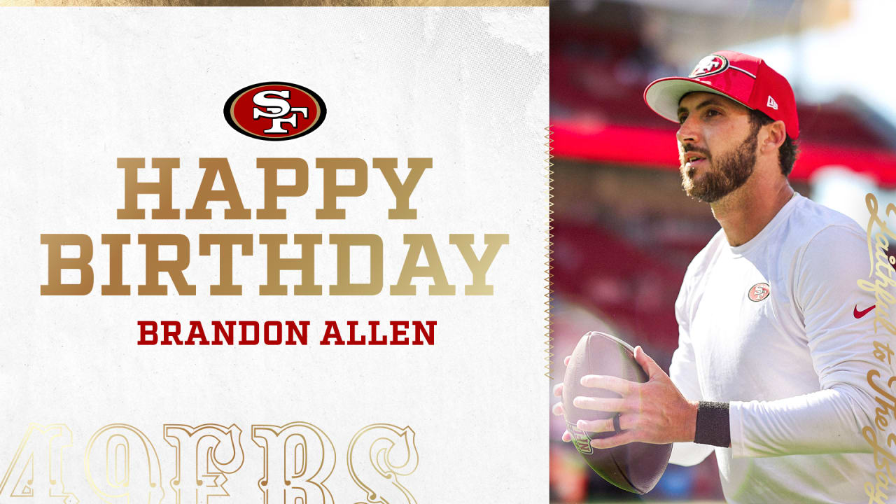 Happy Birthday to Brandon Allen!