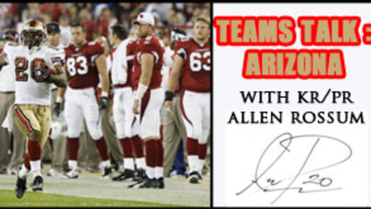 Teams Talk: Rossum on Arizona