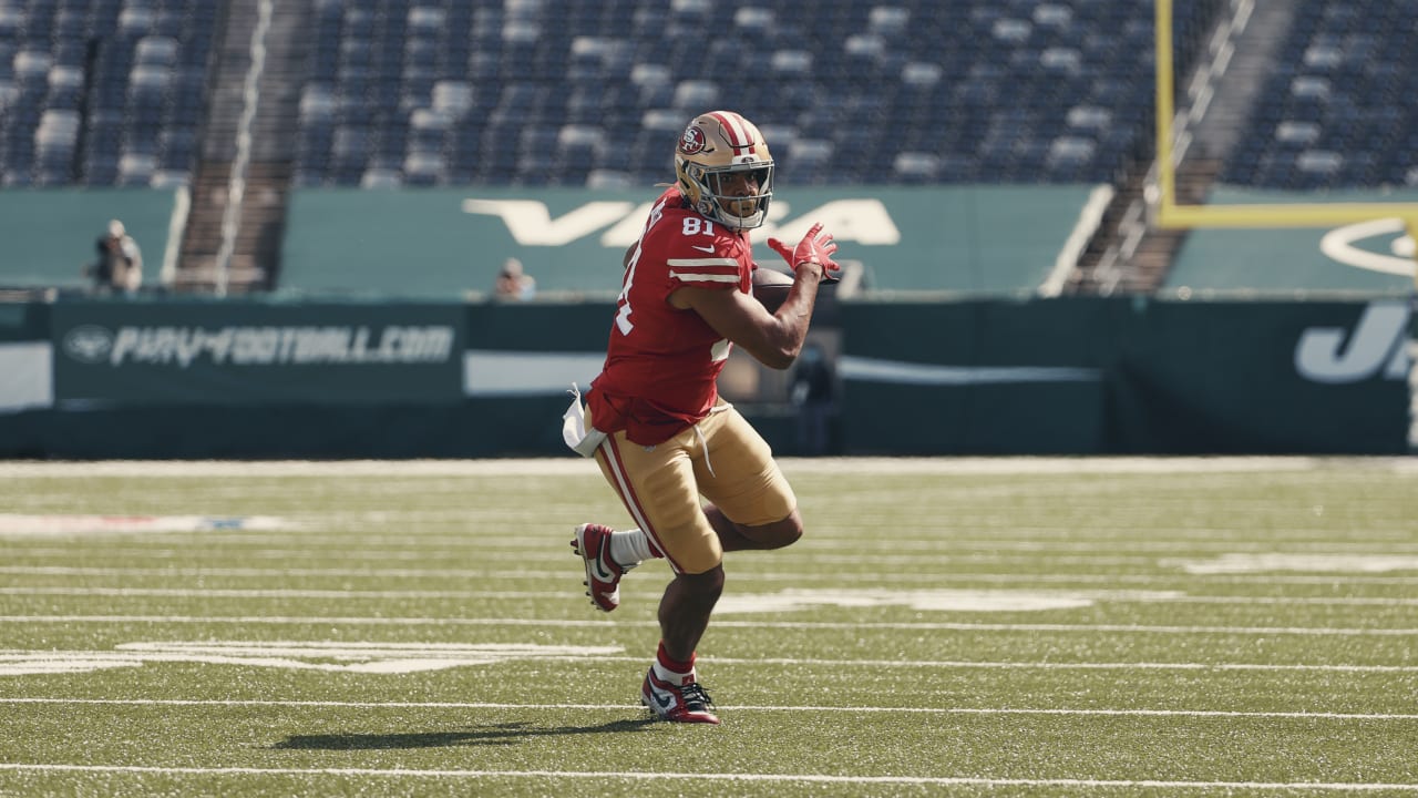 San Francisco 49ers at New York Jets Game Images (Week 2)