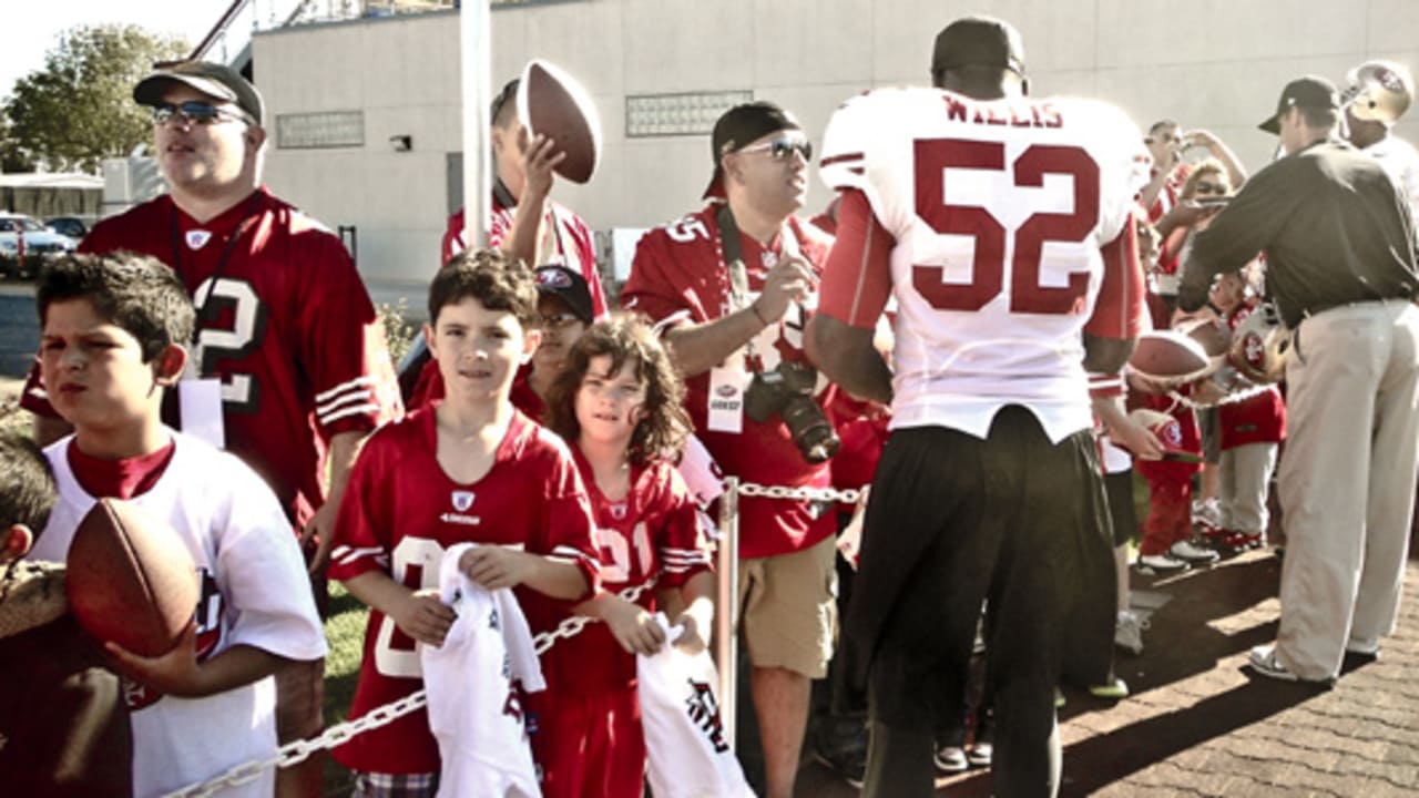 49ers Kids Club Kicks off 2012 Season
