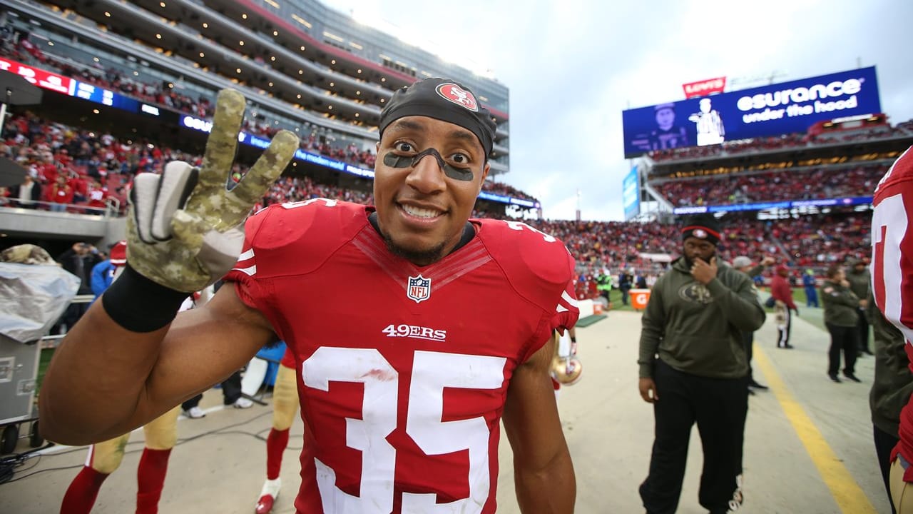 Rare Photos of Eric Reid from 2015