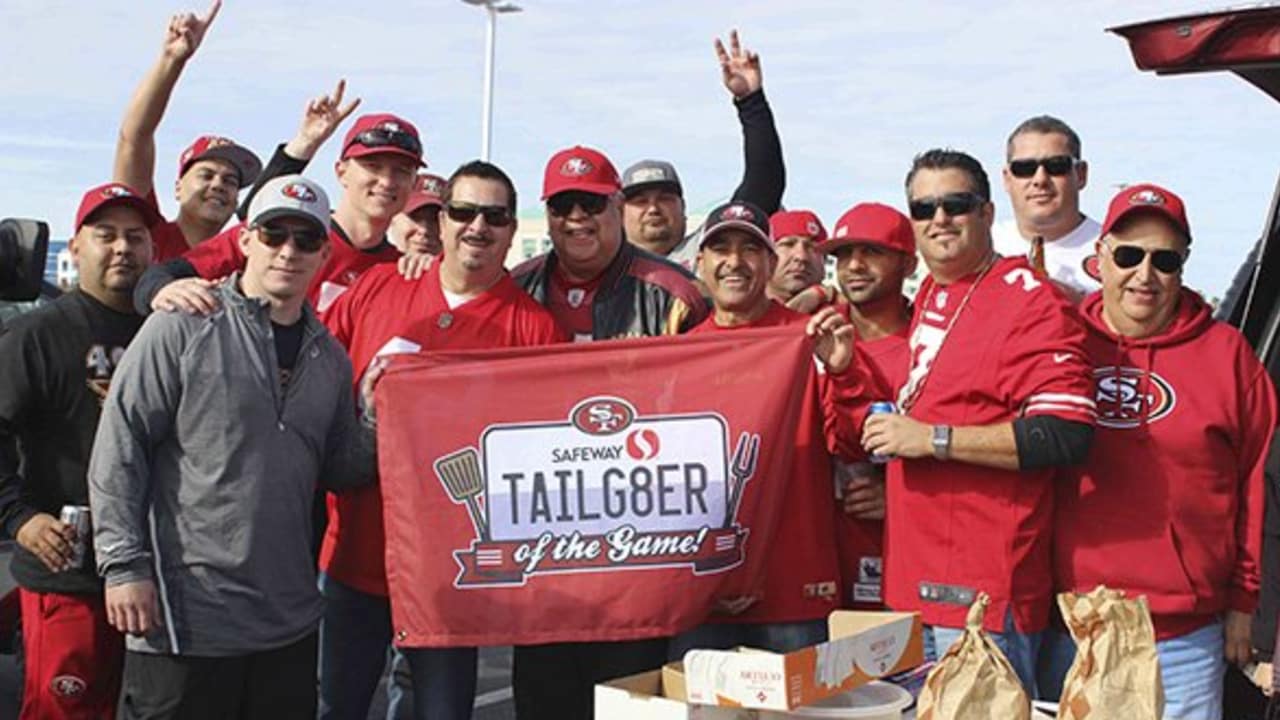 Tailgaters of the Game Winners