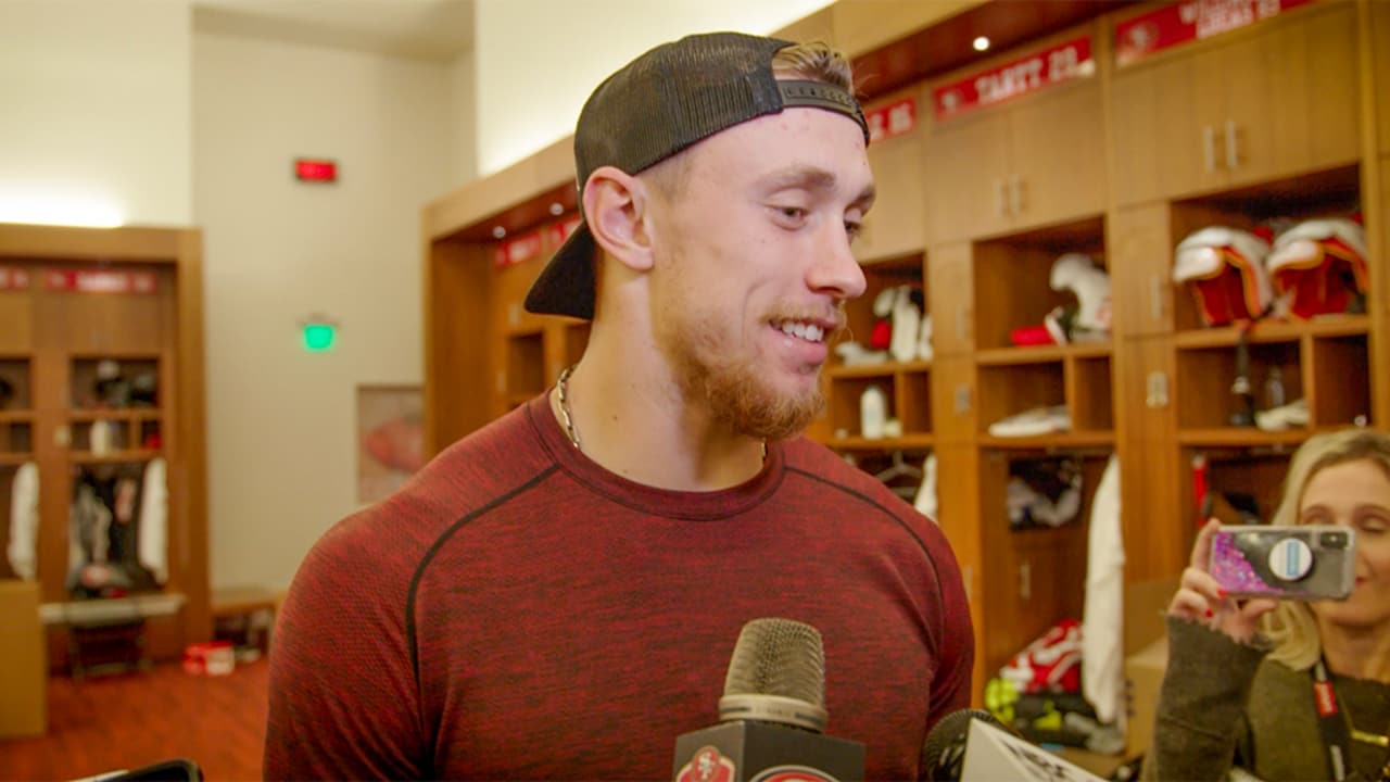 George Kittle Discusses Building Off of His Record-breaking Season