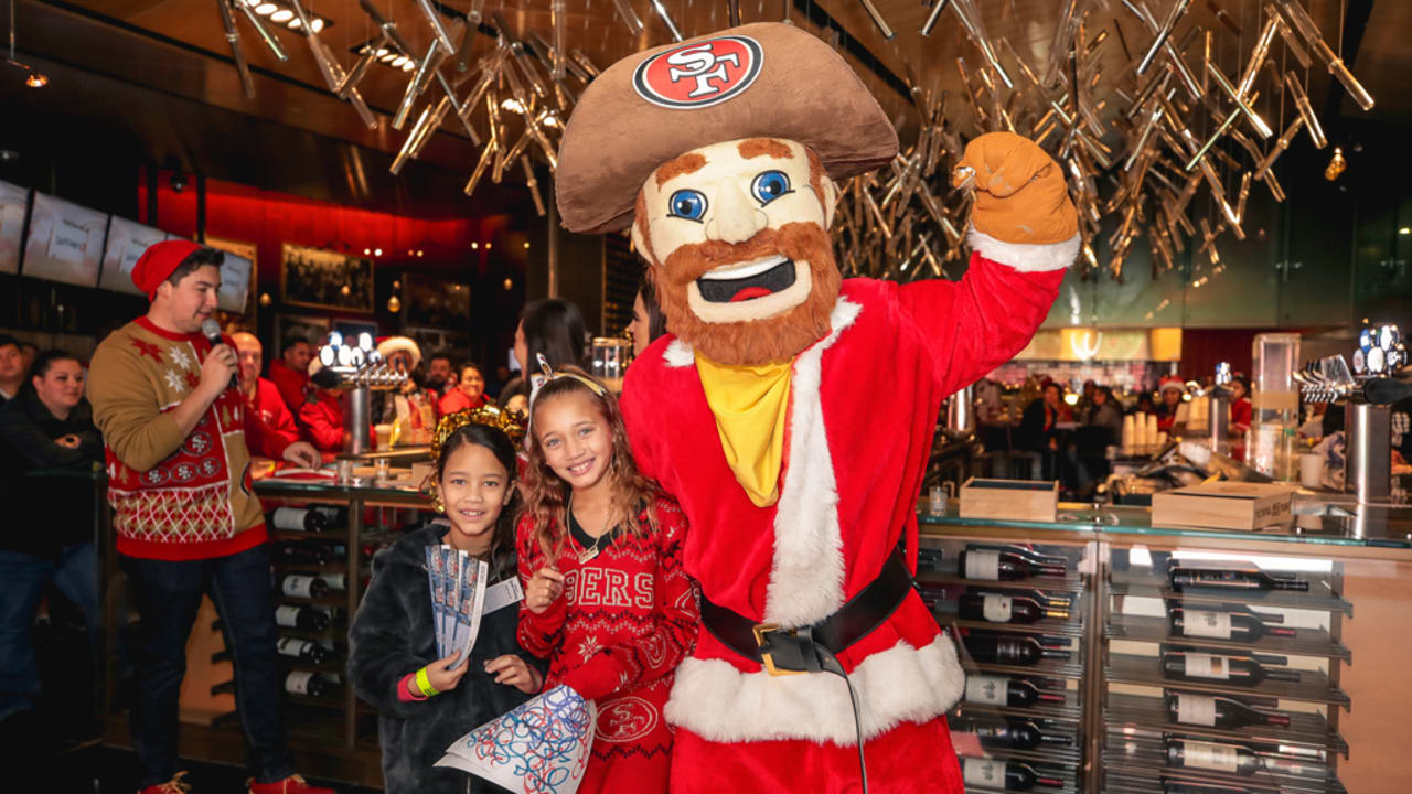 49ers Kids Club 2019 Holiday Party