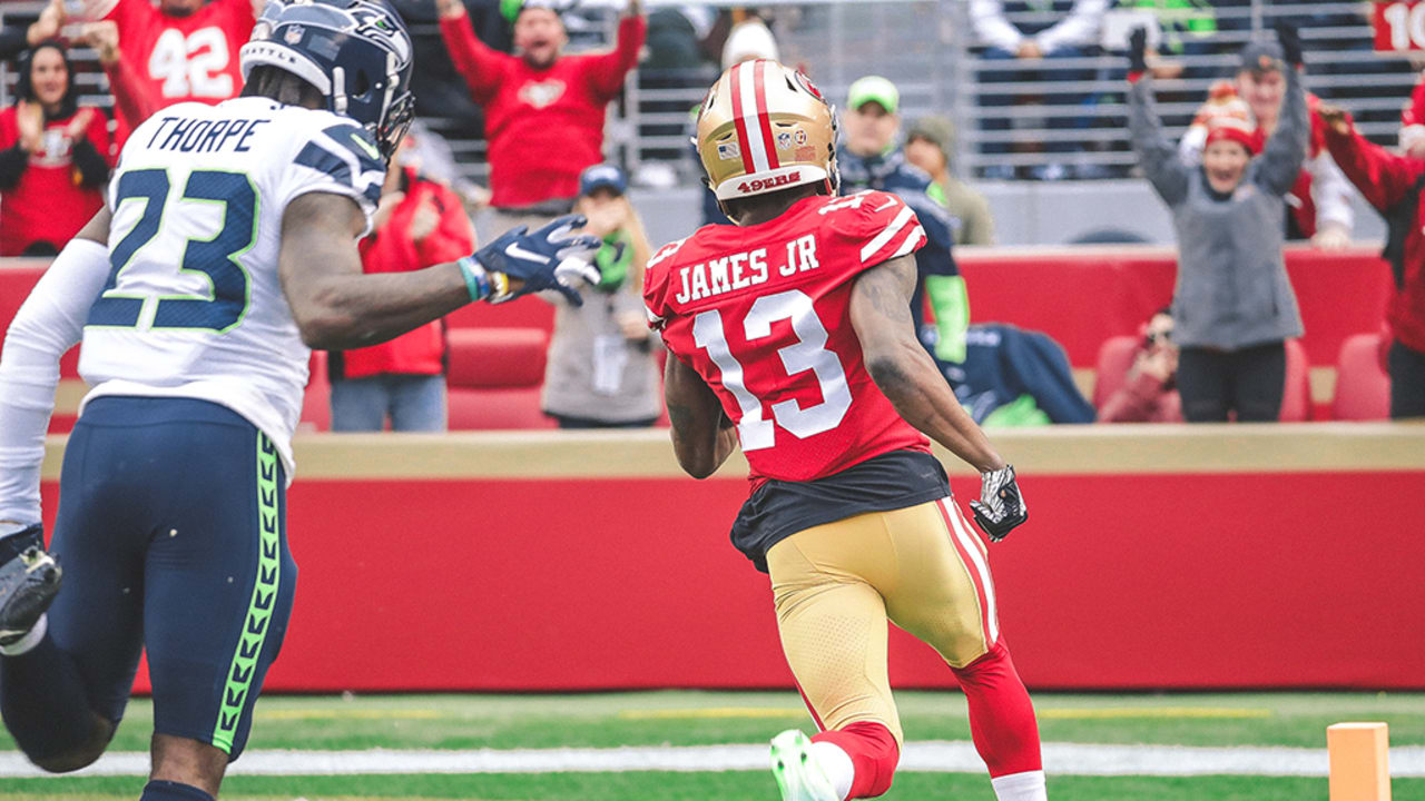 Intel True View: Richie James Jr.'s Kickoff Return TD vs. Seahawks