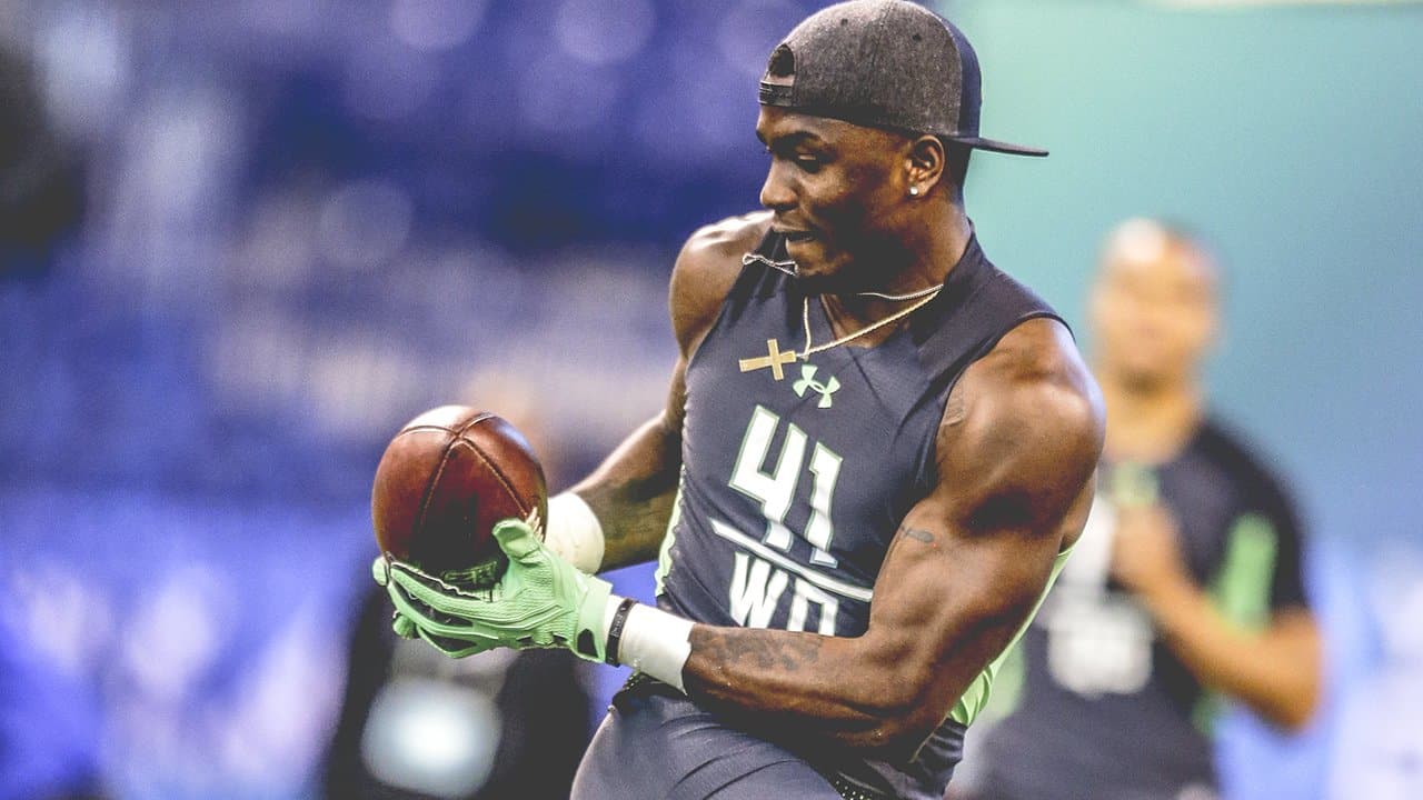 Mike Mayock Breaks Down WR Workouts at NFL Combine