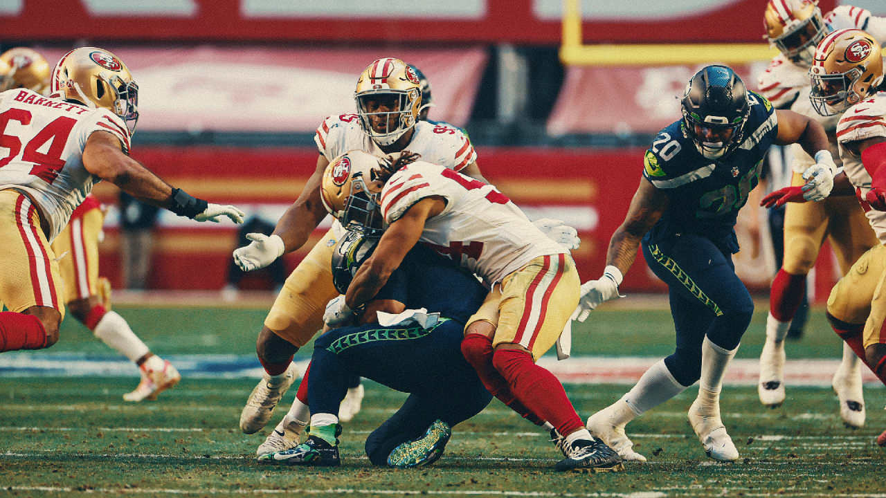 Fred Warner Sacks Russell Wilson