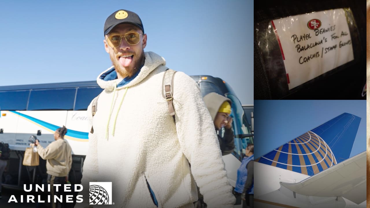 Planes, Trains & Automobiles: What it Took to Get the 49ers to Mexico