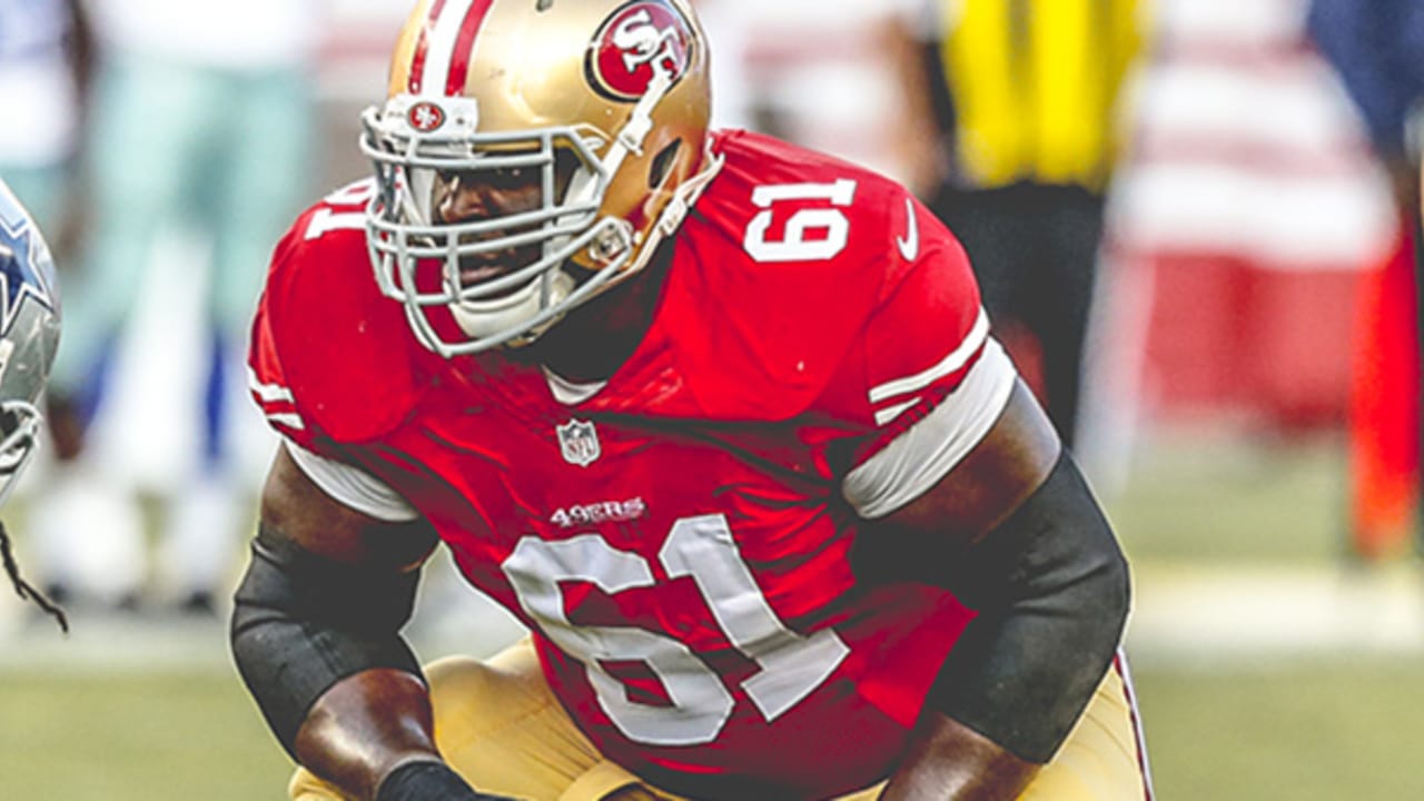 49ers Promote Andrew Tiller to Active Roster, Release Shareece Wright