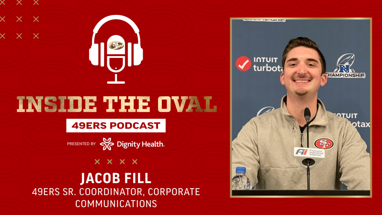 Jacob Fill, 49ers Corporate Communications Sr. Coordinator | Inside the Oval