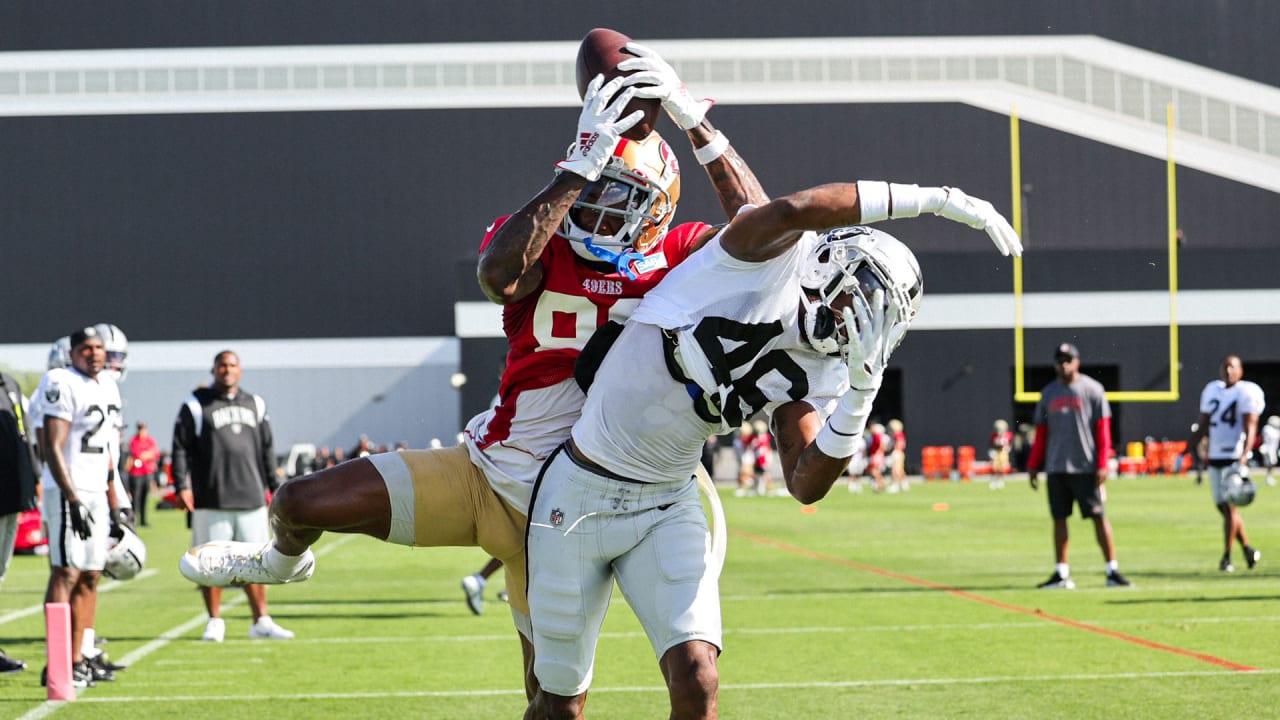 Finalizan los Entrenamientos en Conjunto con Las Vegas Raiders