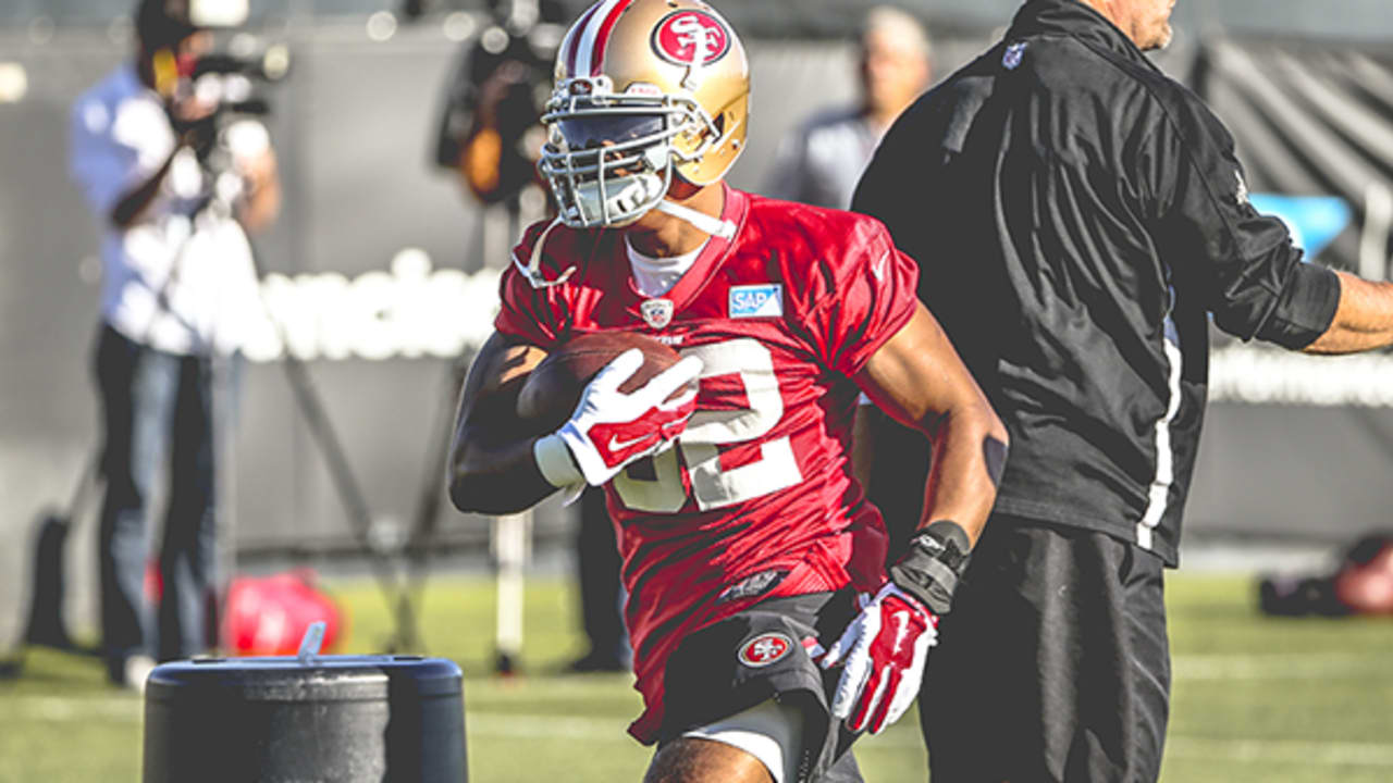 Pierre Thomas Hopes to Make Splash in 49ers Debut vs. Falcons