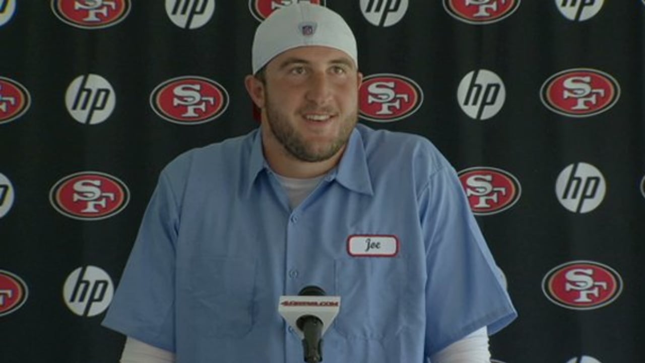 Joe Staley: 'Focused on Packers'
