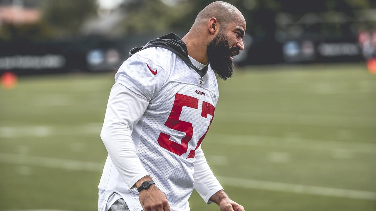 Michael Wilhoite Discusses 49ers Defensive Talent