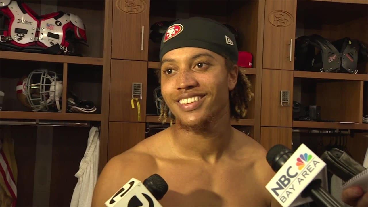 Dres Anderson: 'It's Good to Be Back on the Field'