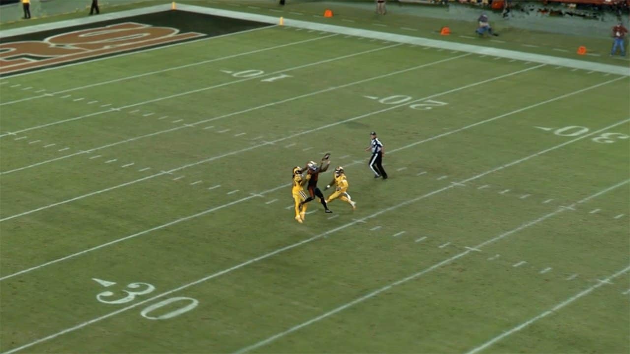 Intel True View: Marquise Goodwin's 50-yard Reception vs. Rams