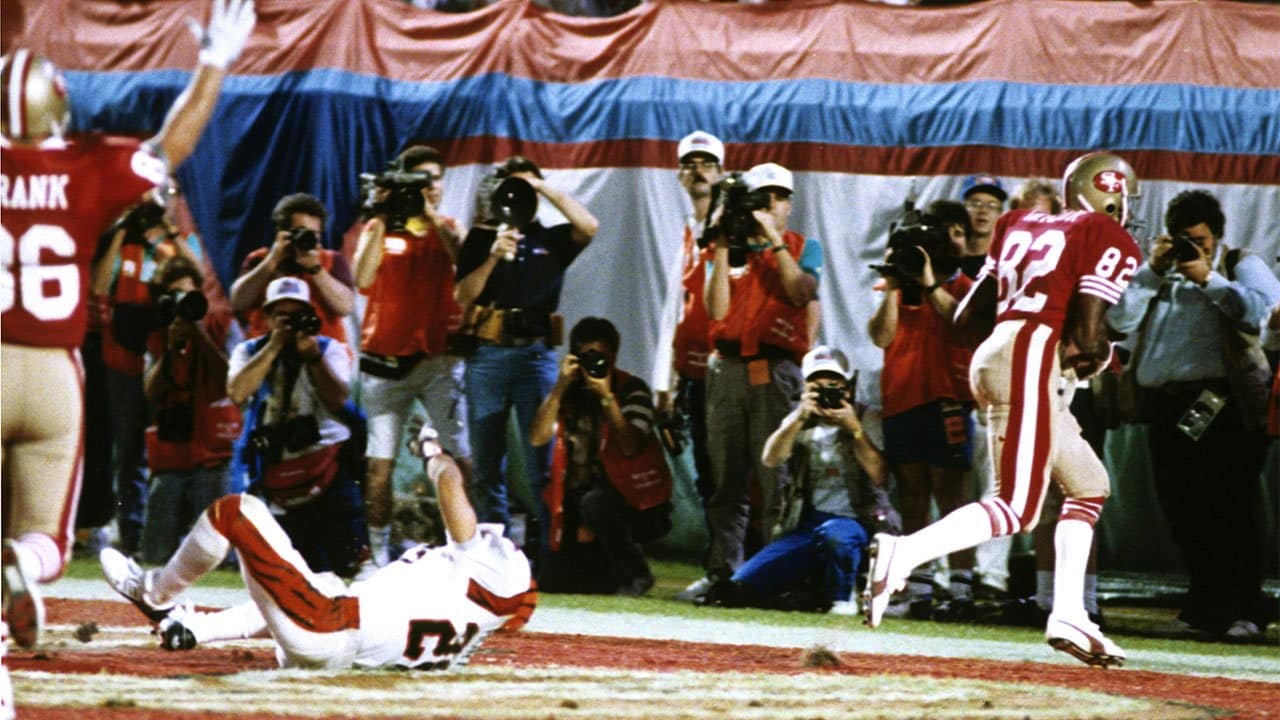 SB XXIII Highlight: John Taylor's Game Winning TD