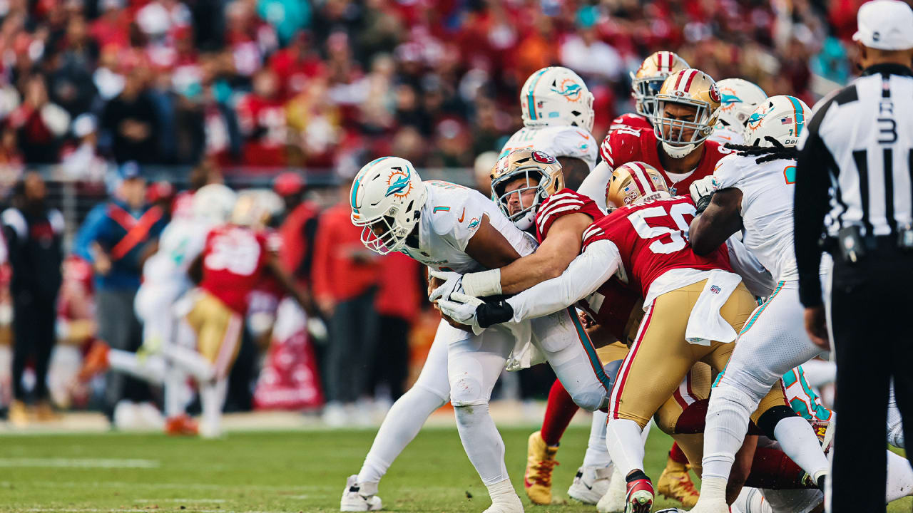 Williams, Greenlaw and Bosa Among Top 49ers PFF Performers in #MIAvSF