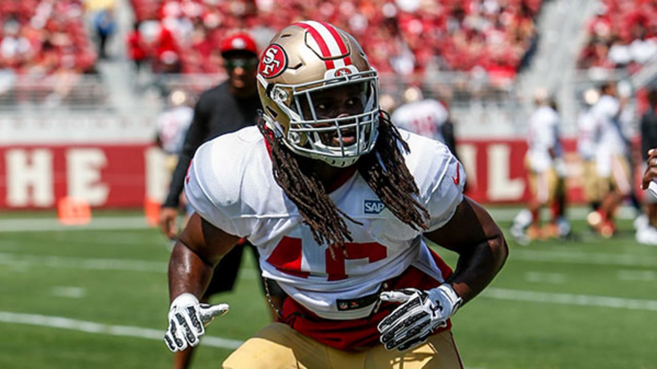 49ers Announce Two Roster Moves