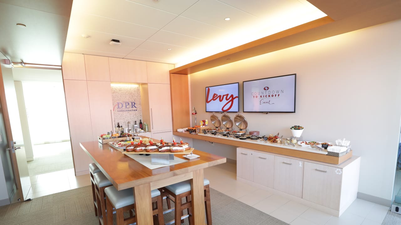 Levy and Levi's® Stadium Unveil New Suite Menu for 2018