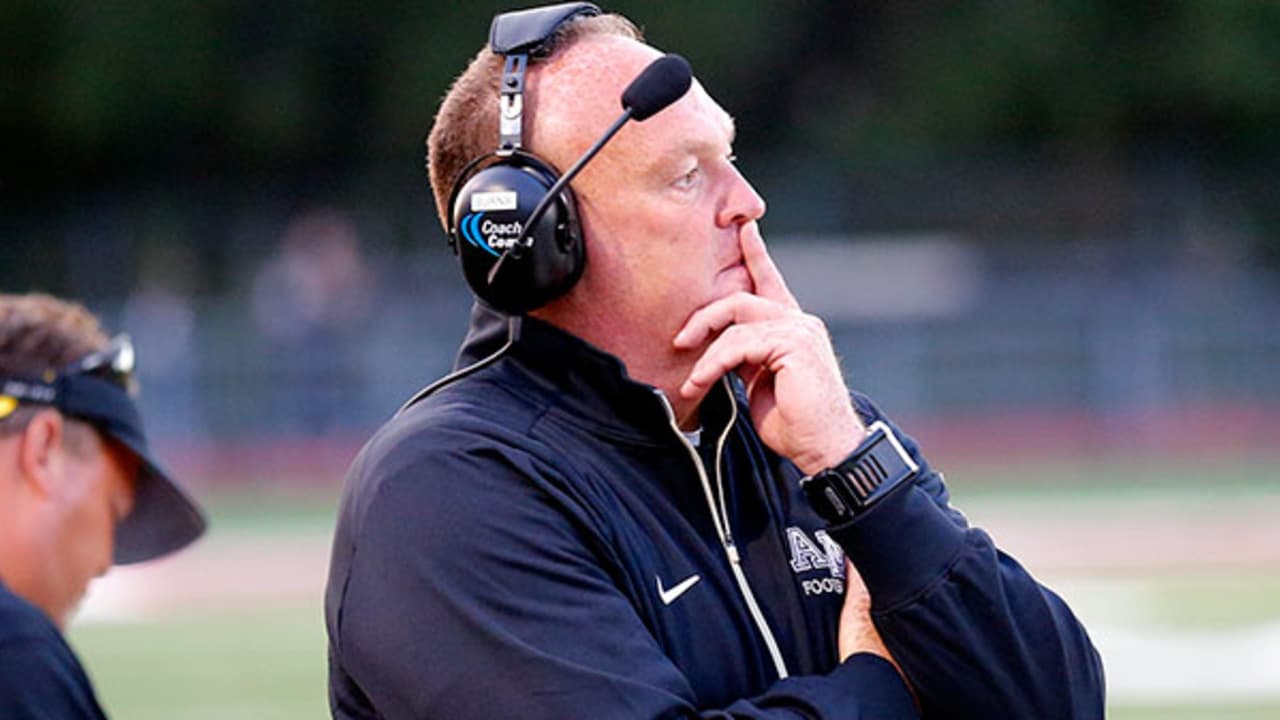 49ers Select Keith Burns as Coach of the Week