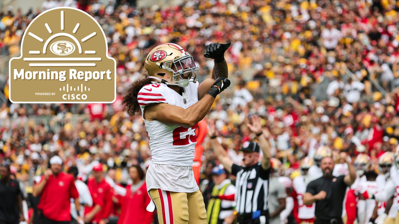 Morning Report: Recapping the 49ers 30-7 Win in Pittsburgh