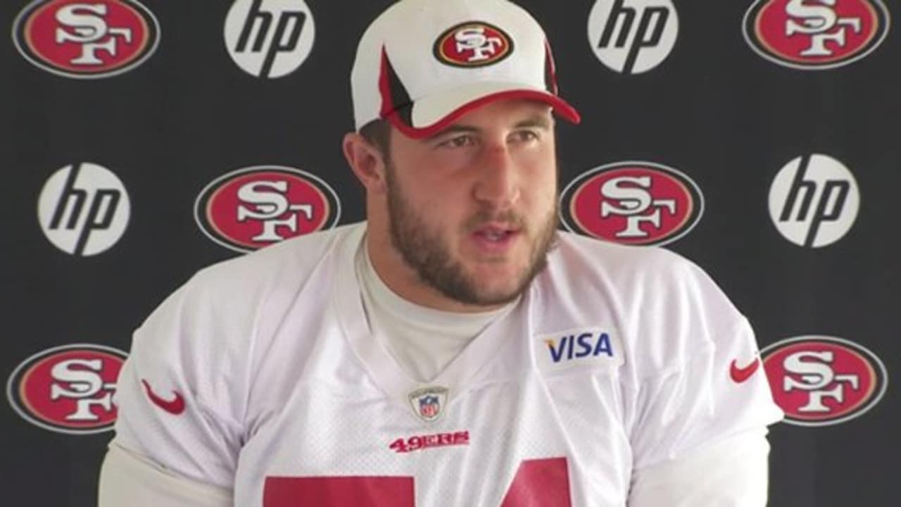 Joe Staley: 'Very Talented Defensive Front'