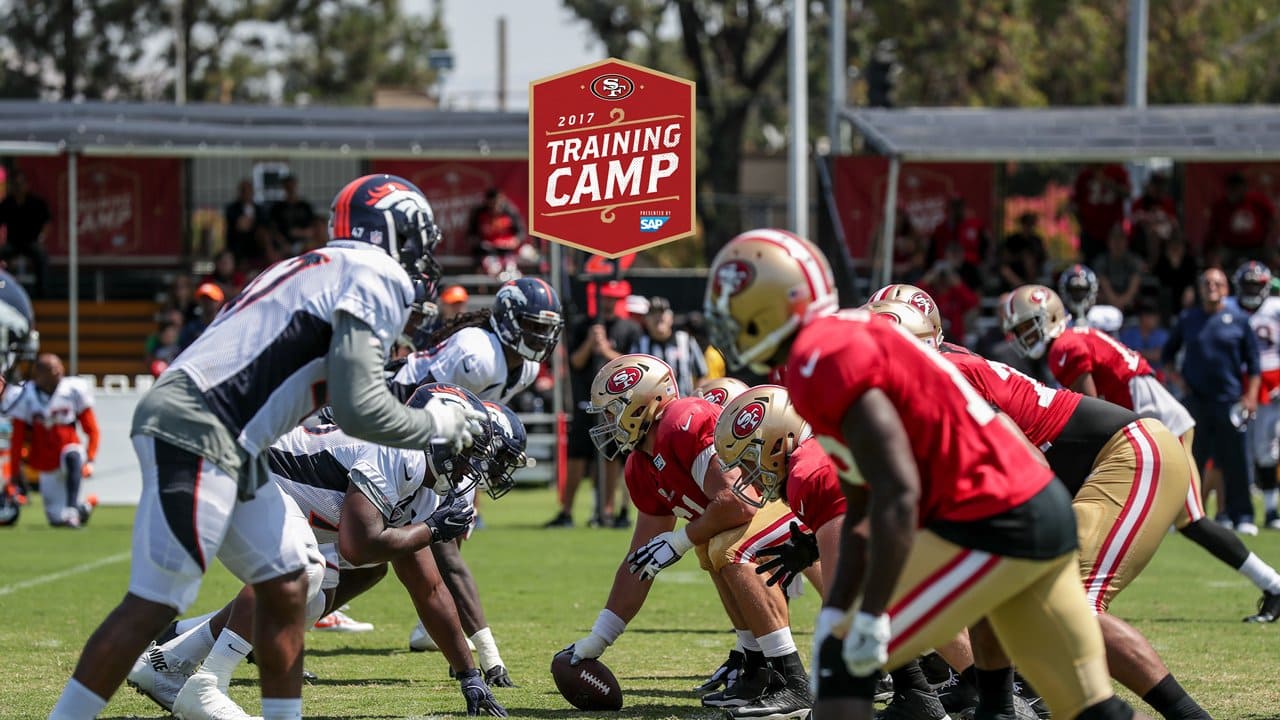 Photos of San Francisco 49ers 2017 Training Camp: Aug. 16