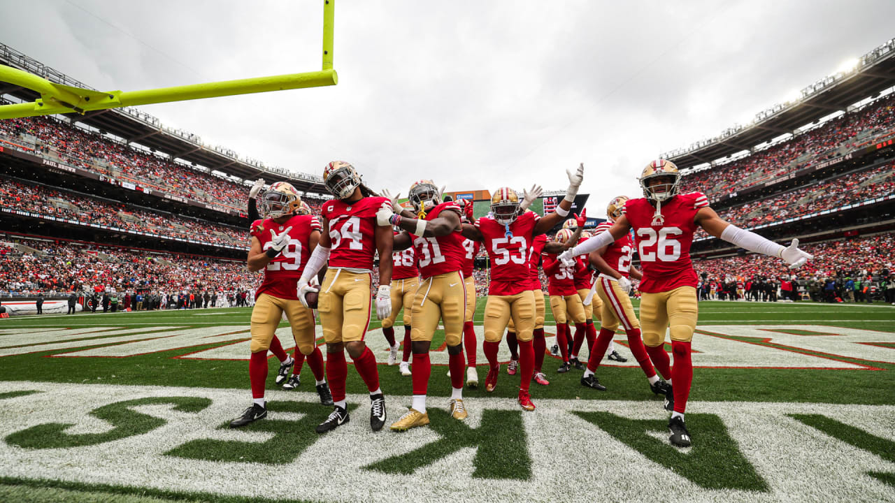 San Francisco 49ers vs. Cleveland Browns Game Images (Week 6)