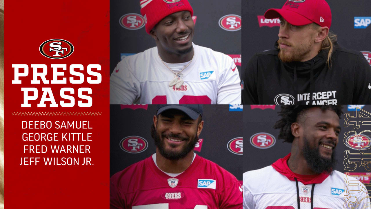 Samuel, Wilson Jr., Warner, Kittle on 'Getting the Job Done'