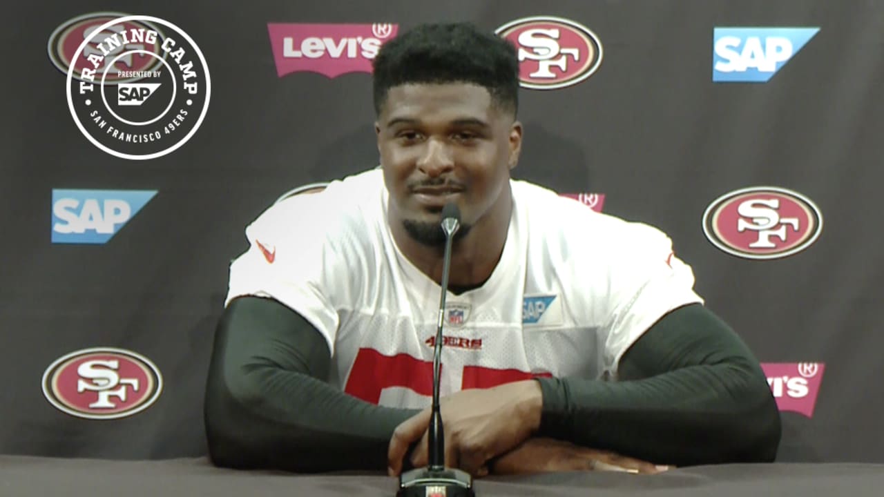 Dee Ford Says 49ers Haven't Seen Him at 'Full Throttle' Yet