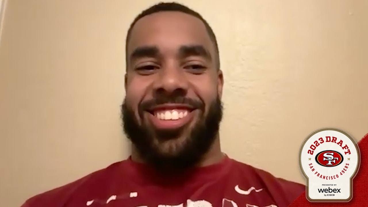 49ers Introduce Seventh-Round Pick TE Brayden Willis