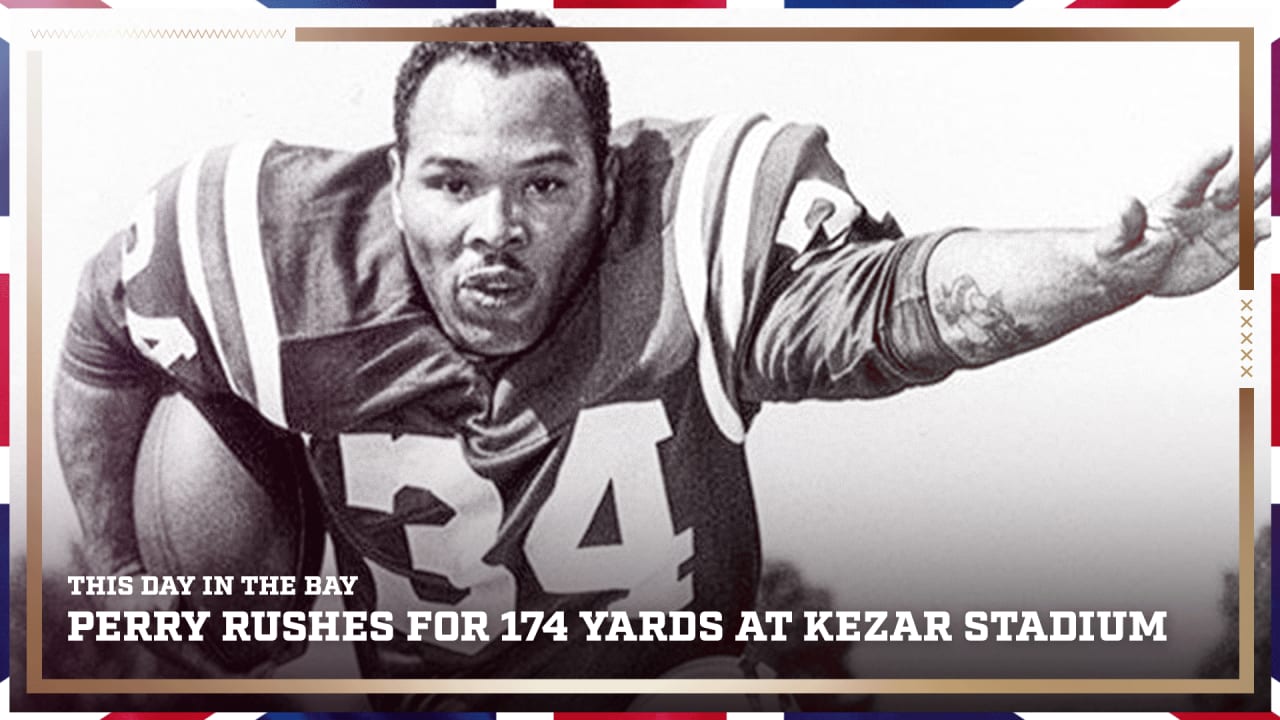 This Day in The Bay: Perry Rushes for 174 Yards at Kezar Stadium