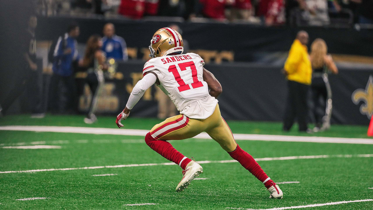 Emmanuel Sanders' Top Plays vs. Saints