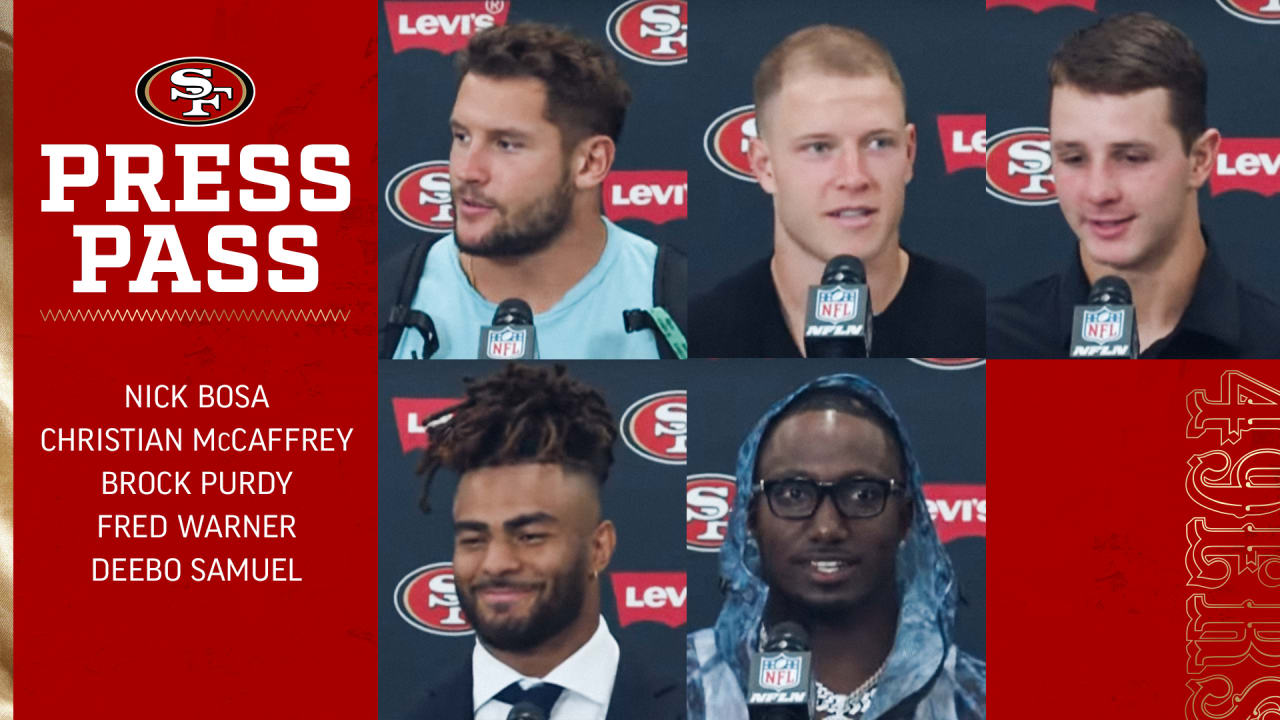 Purdy, McCaffrey, Bosa, Samuel, Warner: 'We Have a Team Full of Playmakers'