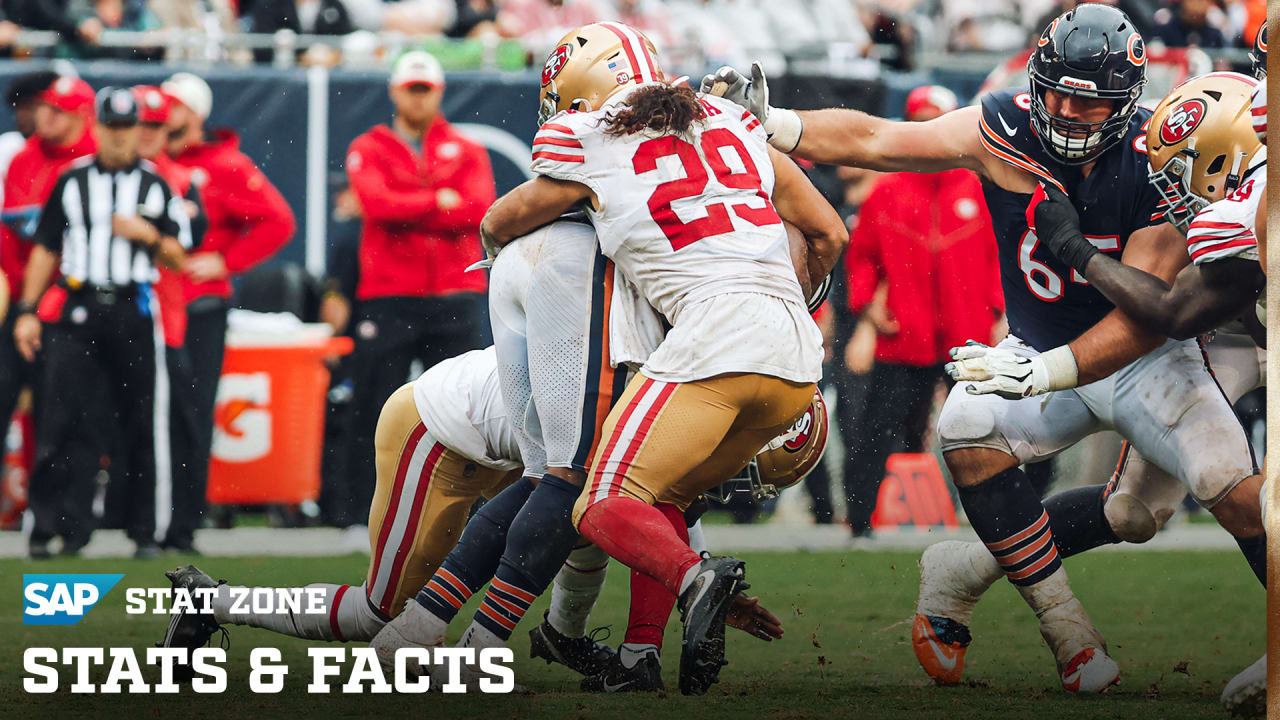 49ers Defense Flashes Potential; Mitchell and Samuel Set Records