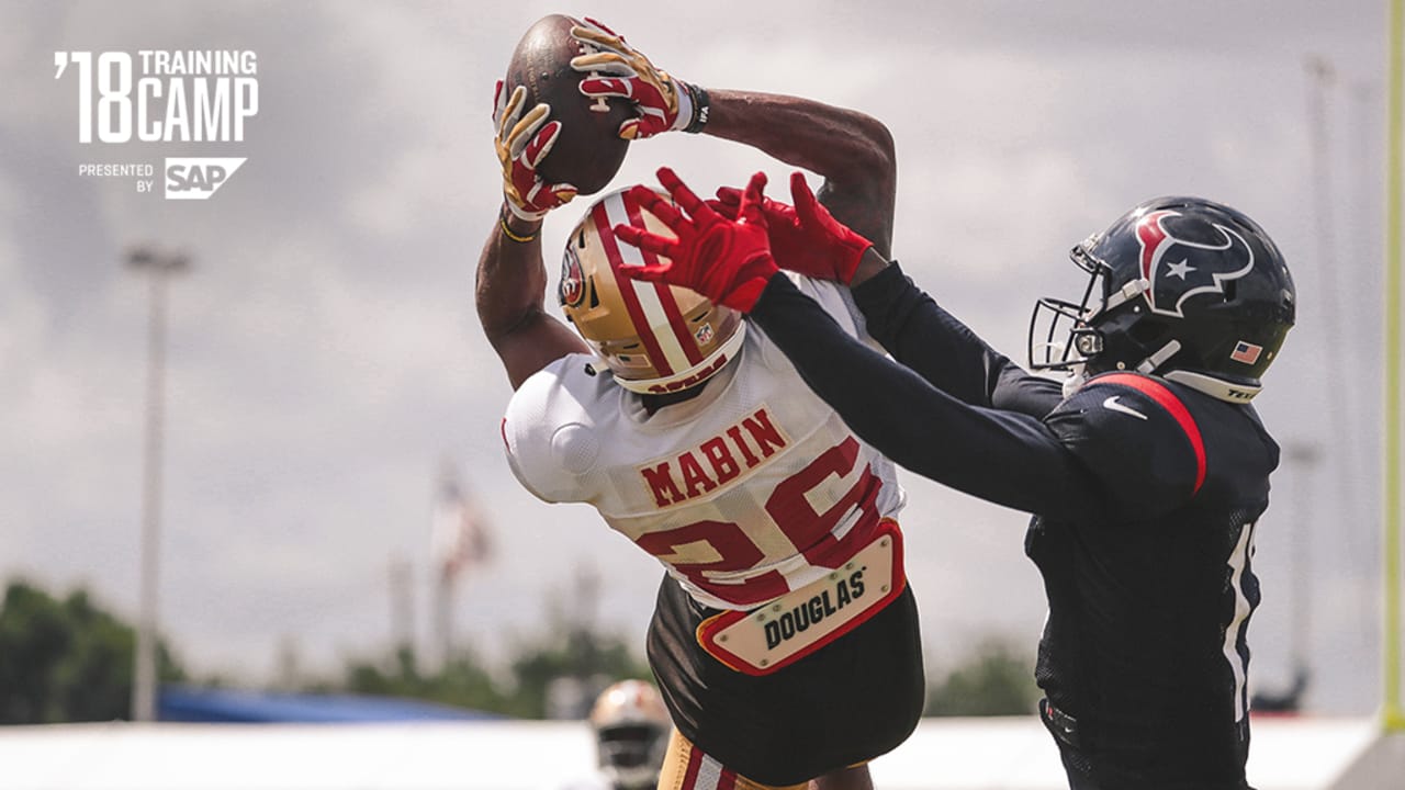 Camp Highlight: Greg Mabin Picks off Brandon Weeden