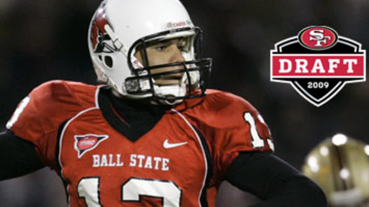 49ers Select QB Nate Davis