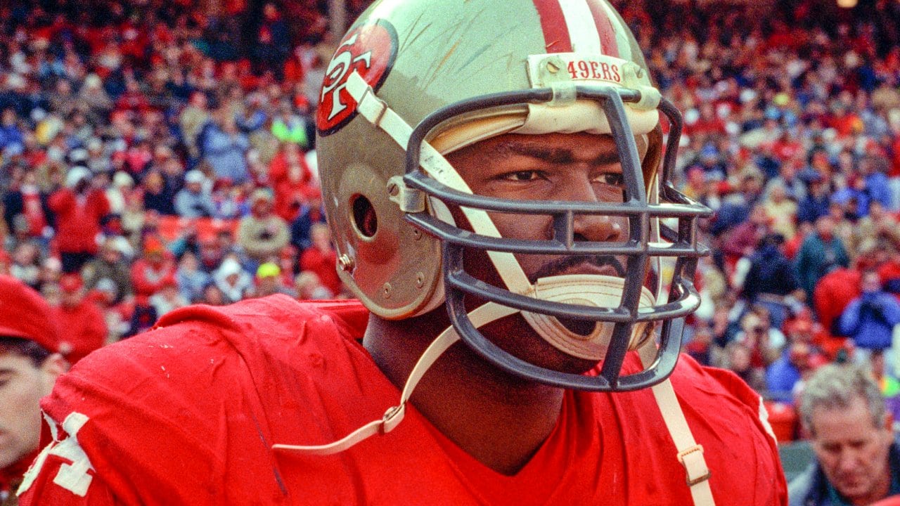 Charles Haley Presented into Hall of Fame