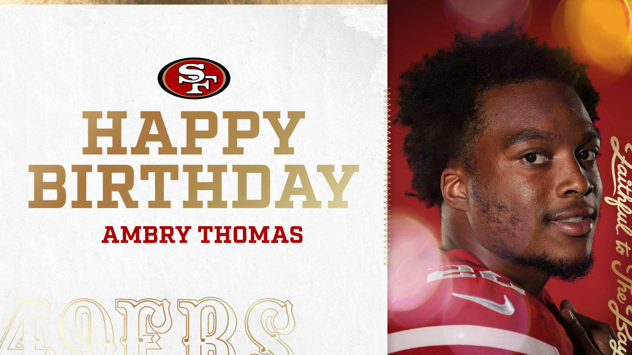 Happy Birthday to Ambry Thomas!