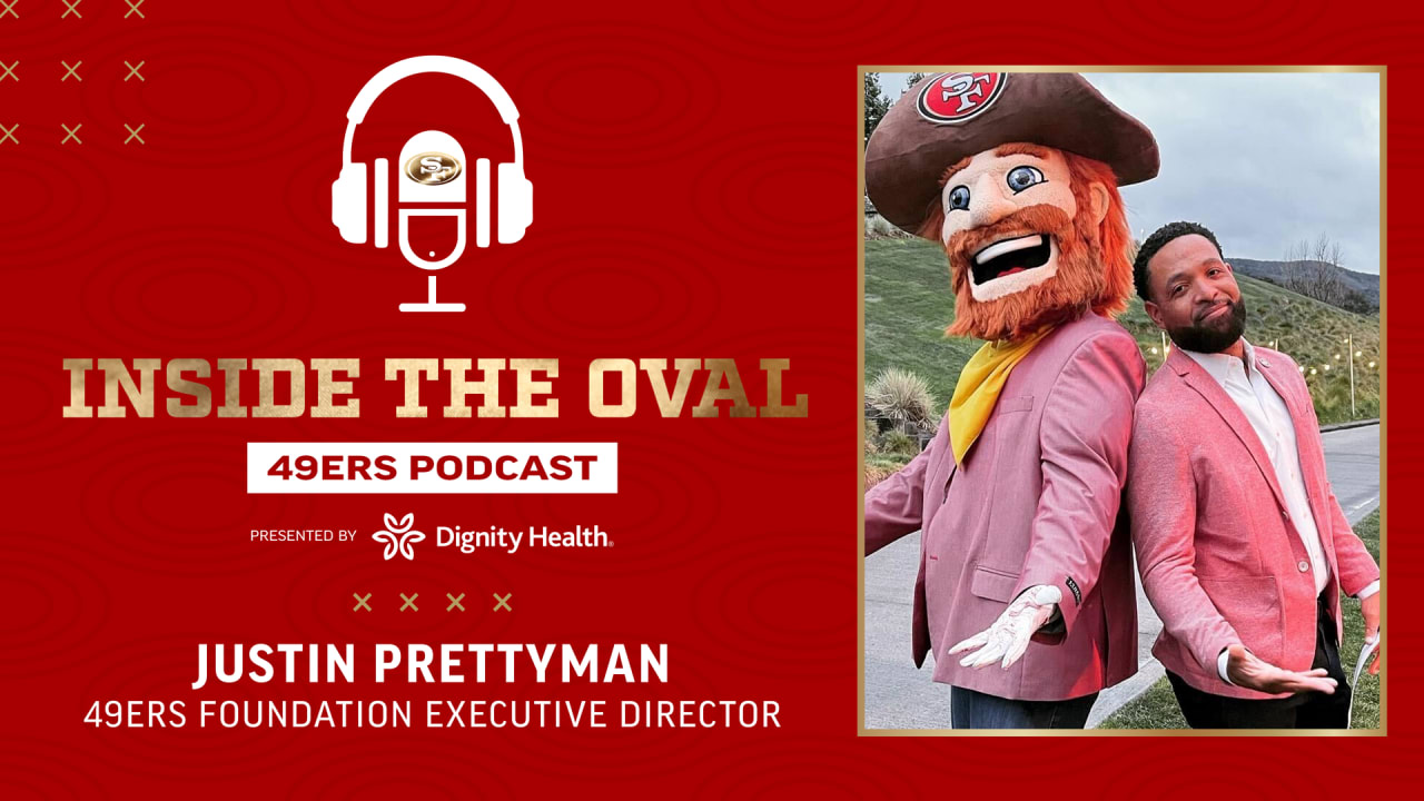 Justin Prettyman, 49ers Foundation Executive Director | Inside the Oval