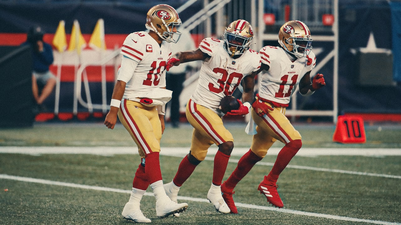 Top Plays from Jeff Wilson Jr.'s Three-touchdown Performance Against ...