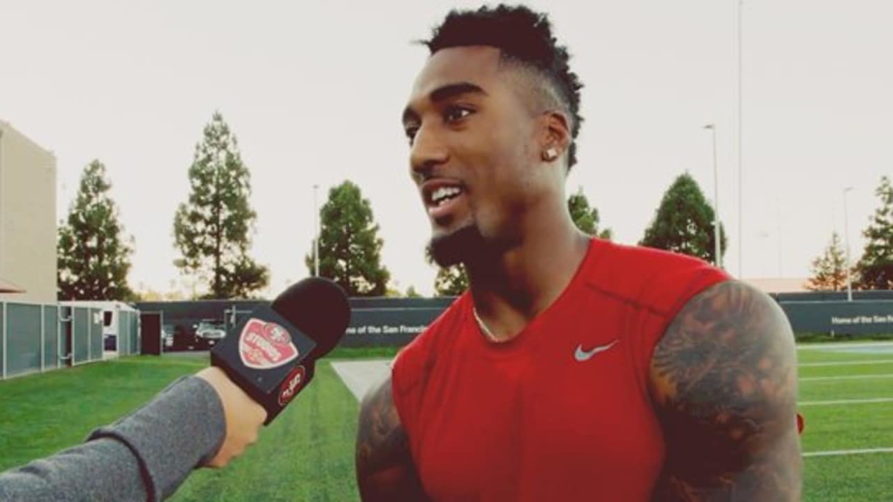 Dontae Johnson Discusses Camp and His Sweet Tooth