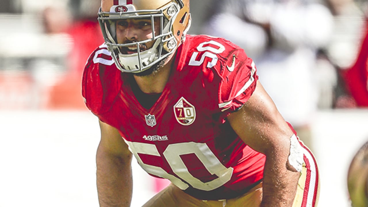49ers Place LB Nick Bellore on IR, Claim LB Carl Bradford off Waivers