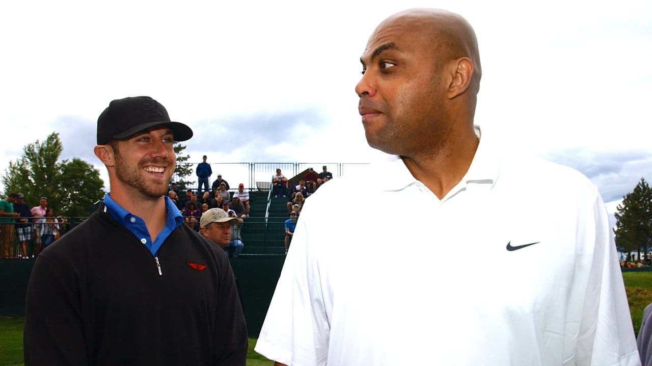 Alex Smith Tahoe Celebrity Golf