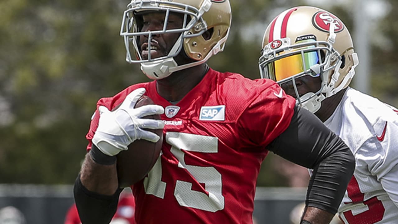 Pierre Garcon Discusses Leadership of Brian Hoyer, Progress of 49ers ...